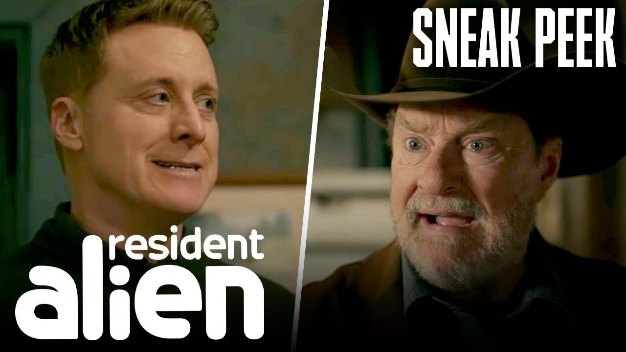 SNEAK PEEK: Harry Doesn't Want To Bond With His Father | Resident Alien ...