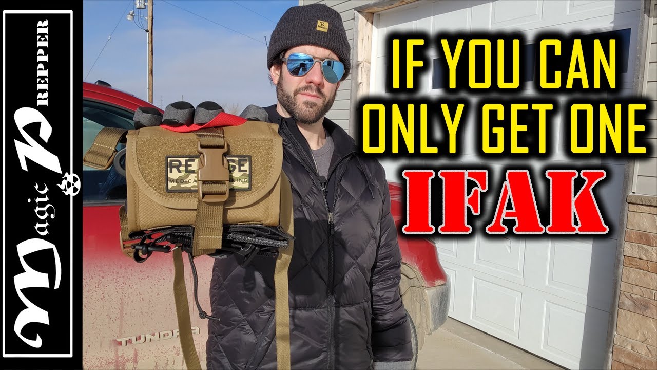 If You Can Only Get One Individual First Aid Kit For SHTF - YouTube