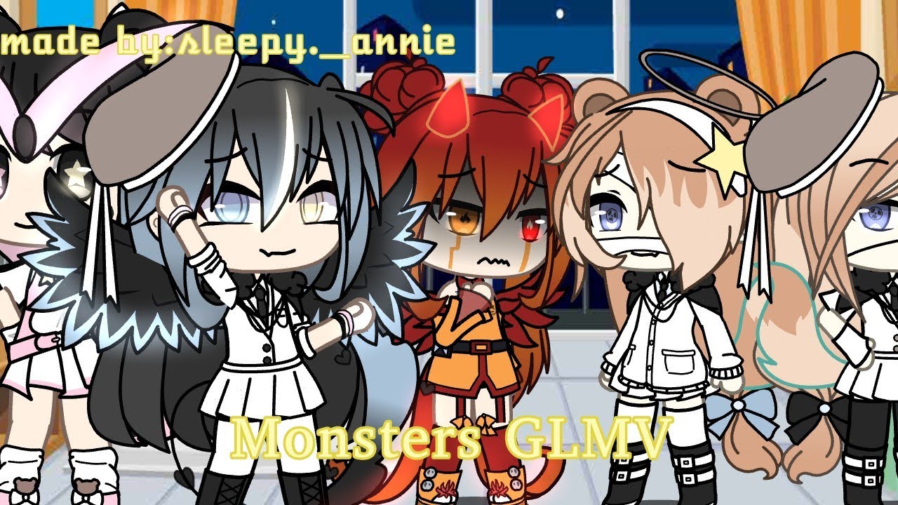 Monsters GLMV (Anna Series) Part 5 Season 3 : Fear? Gacha Life - YouTube