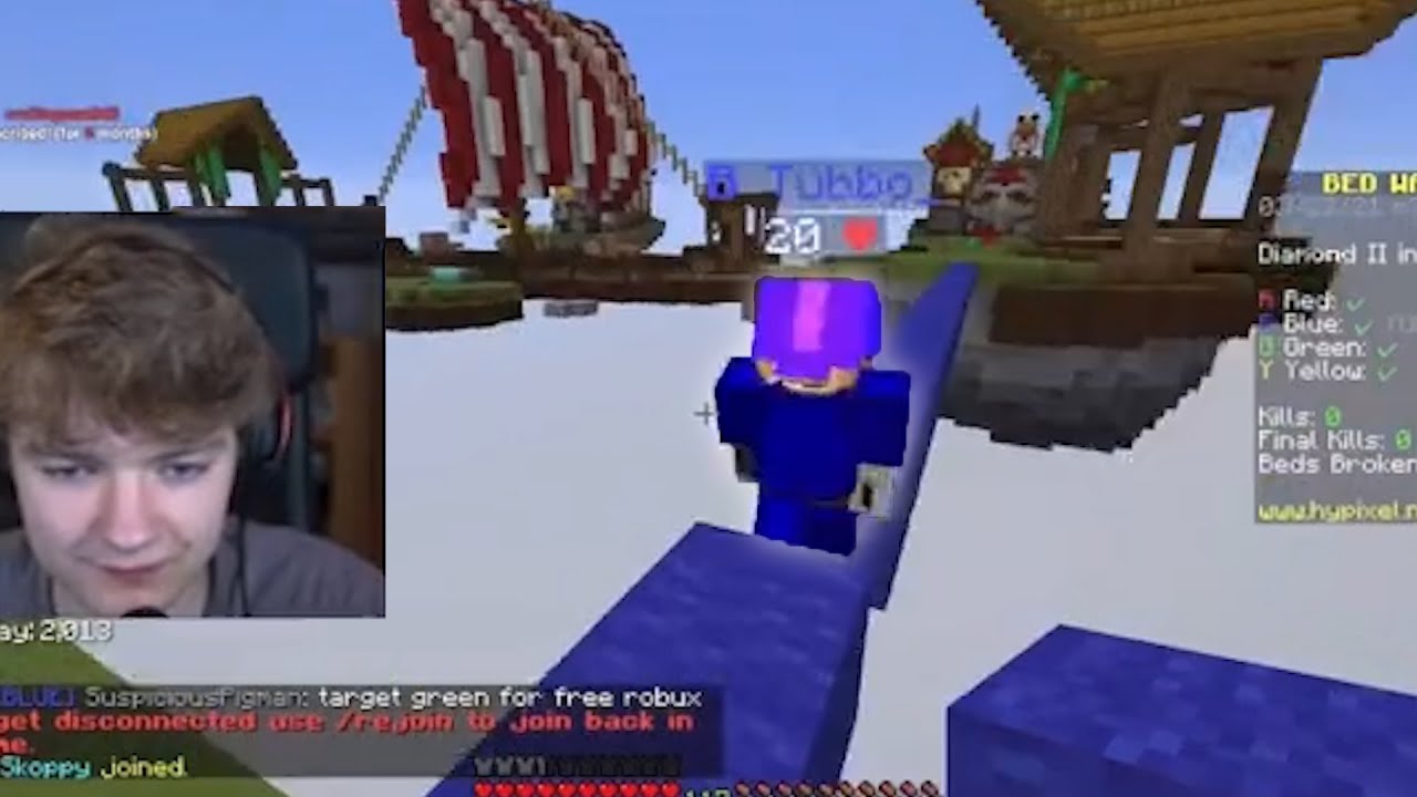 Tubbo's unfortunate moment - YouTube