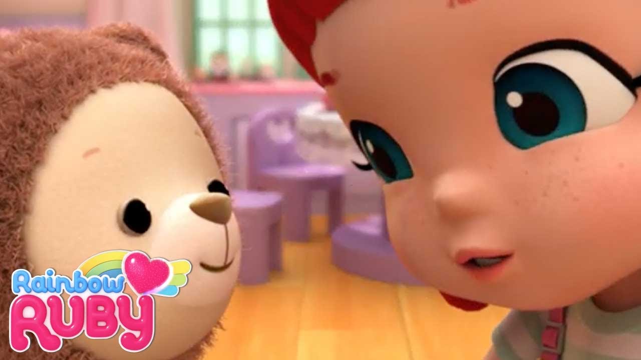 Rainbow Ruby - Uyuyan Kiki // Bebek bakıcısı Blues - Tam Bölüm 🌈 ...
