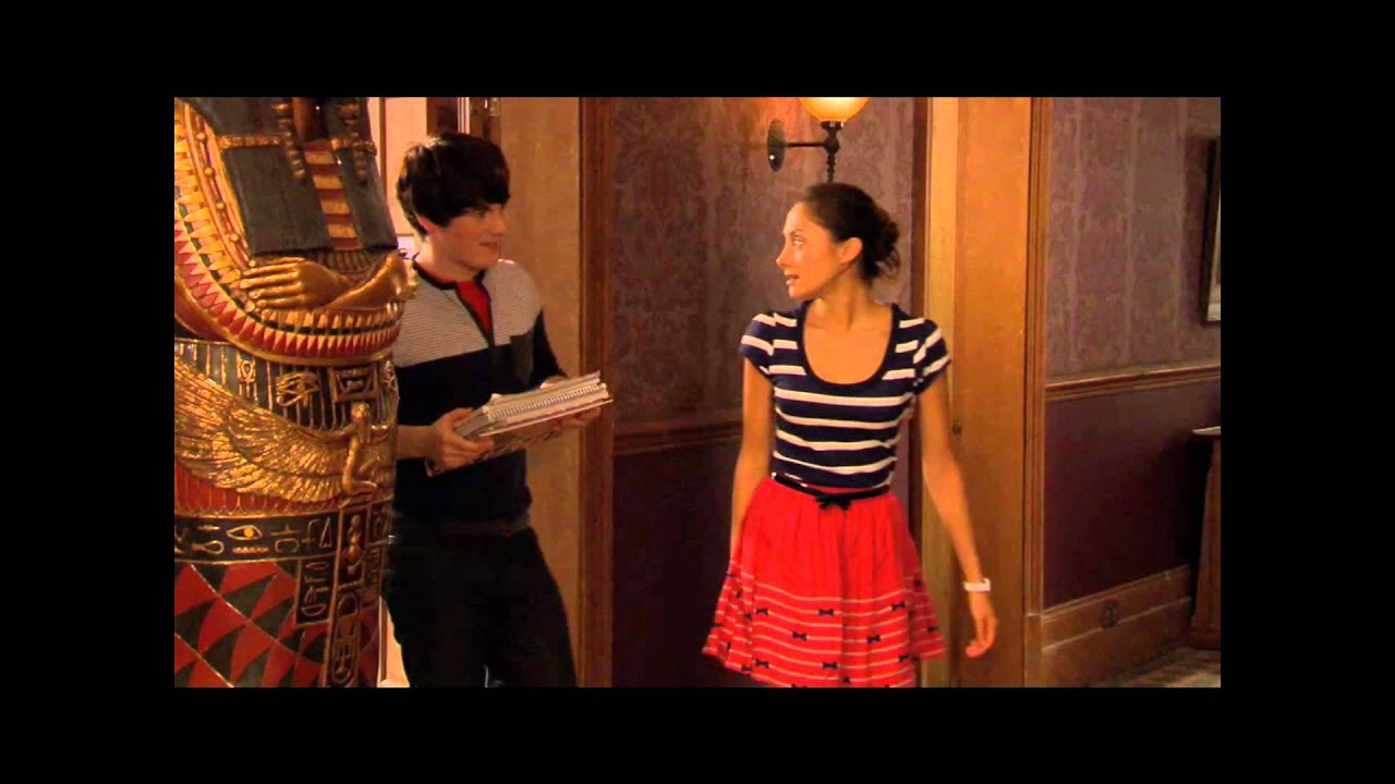 House of Anubis Love Story Season 3 Ep 2 - YouTube