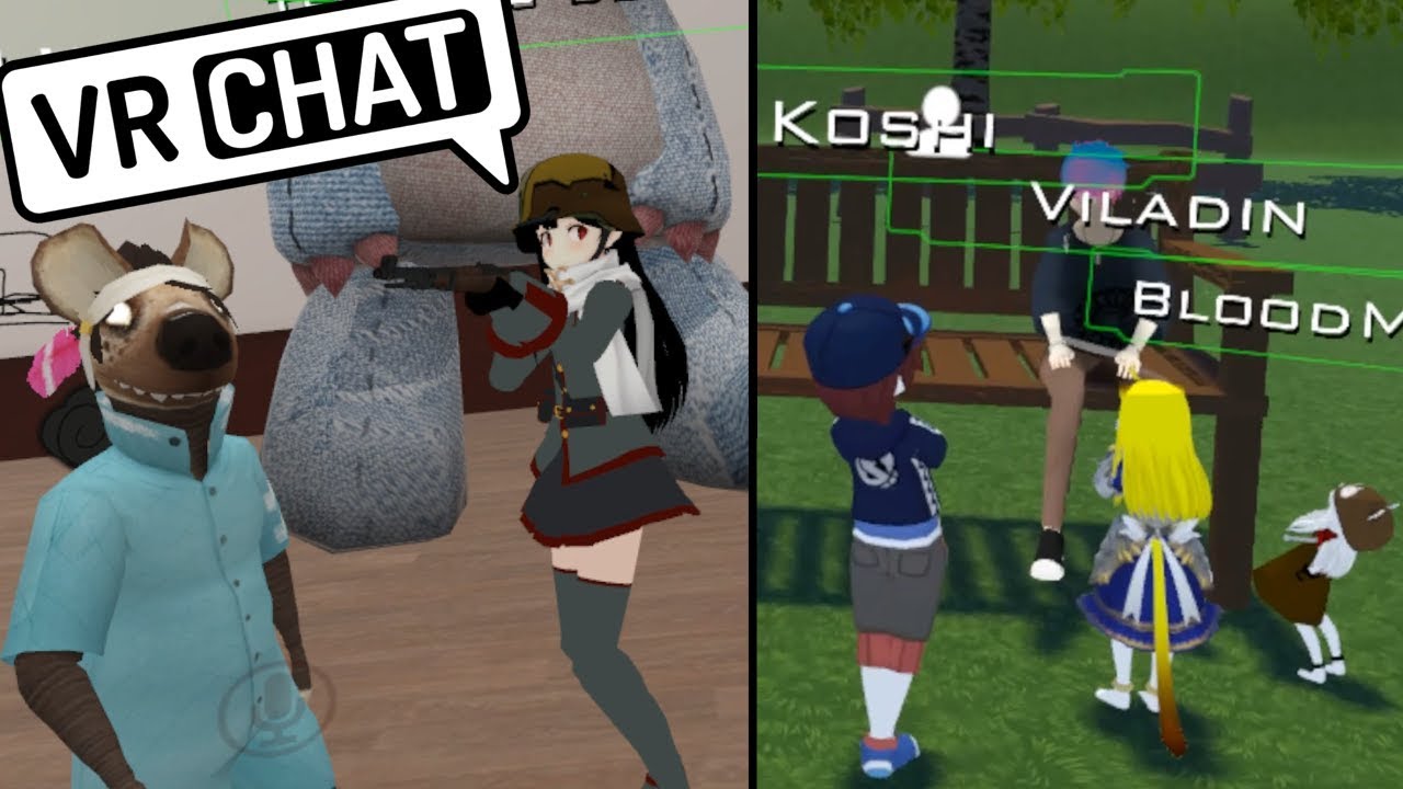 [VRChat] Hoppous and Healing (Ep 31) - YouTube