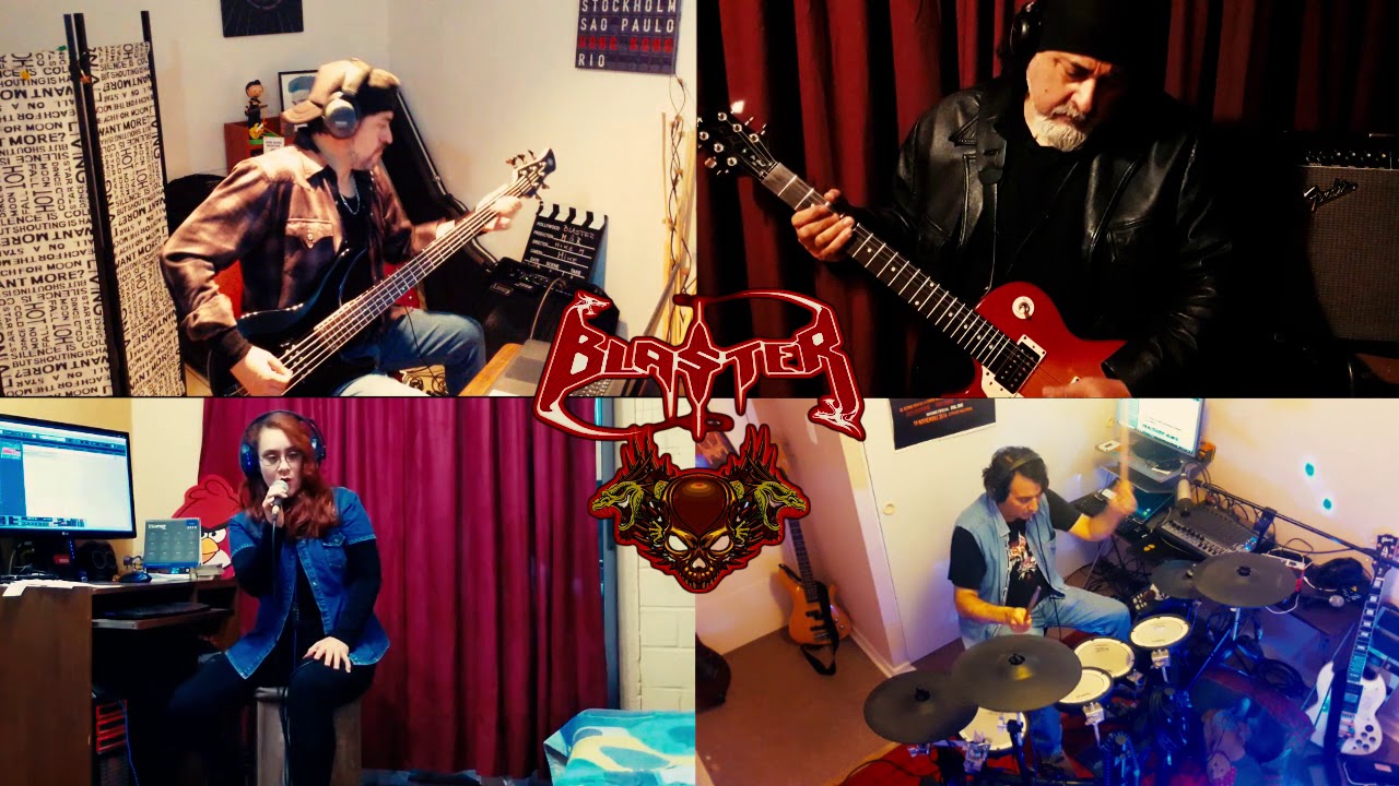 BLASTER - La Muerte y el Rock - YouTube