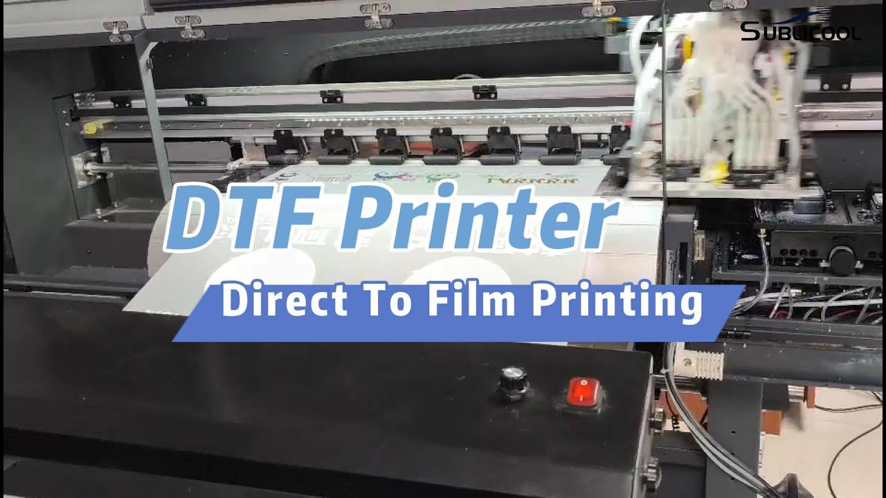 DTF Printing Beginner's Guide: Printing, Pressing, and more! - YouTube