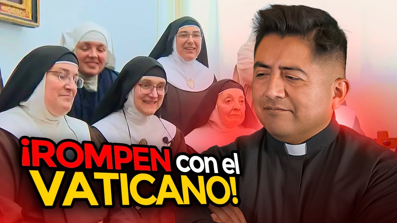 ⚠️ ¿Qué pasa con las MONJAS CLARISAS DE BELORADO? ¿Cisma en la Iglesia ...