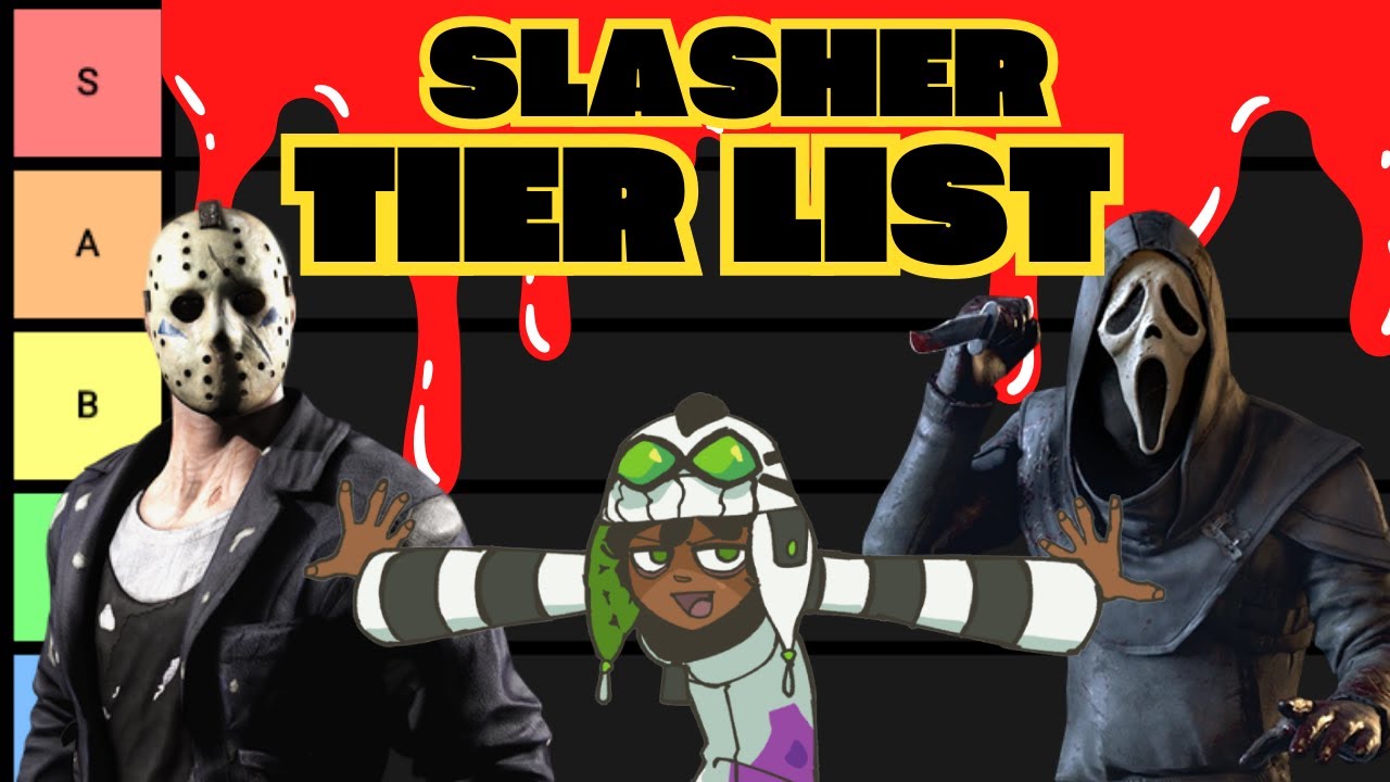 Can I survive these iconic murderers? (SLASHER TIER LIST) - YouTube