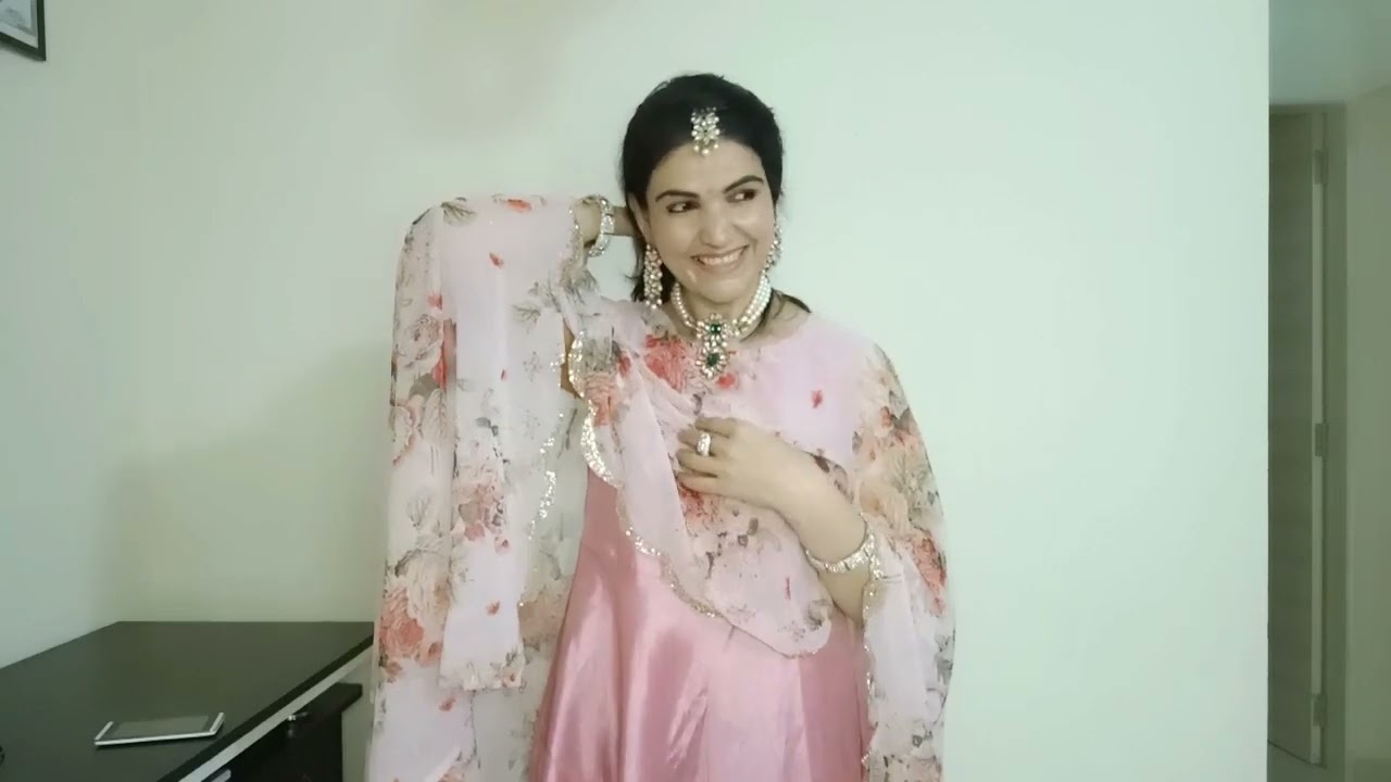 Antima Sharma audition for Tanishq jewellery ad - YouTube
