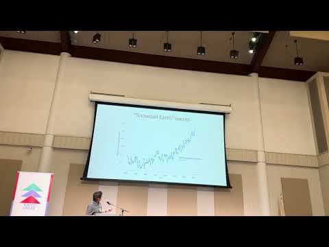 The man who know about Snowball Earth: Dr.Paul F. Hoffman - YouTube