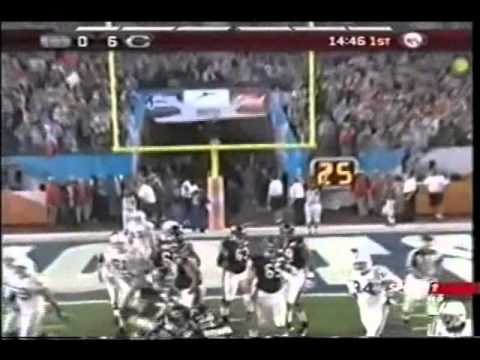 Super Bowl XLI Devin Hester's kickoff return (Hungarian) - YouTube
