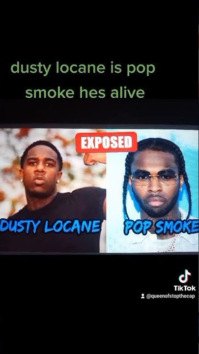 dusty locane is pop smoke - YouTube