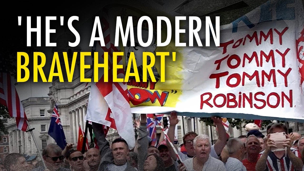 HIGHLIGHTS: Free Tommy Robinson rally (July 14/18) - YouTube