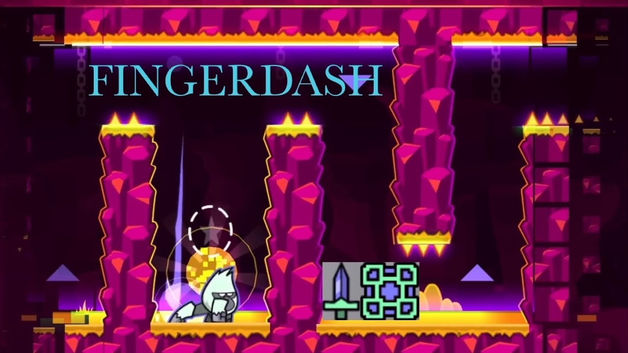 Slow vs Fast vs Super Slow vs Super Fast | Geometry Dash FingerDash ...