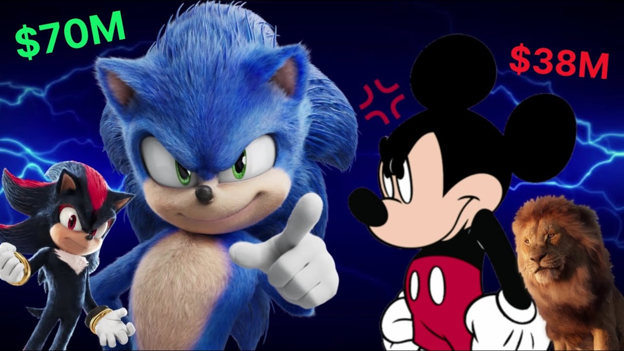 Disney gets jealous of Sonic 3 (Gmod Video) - YouTube