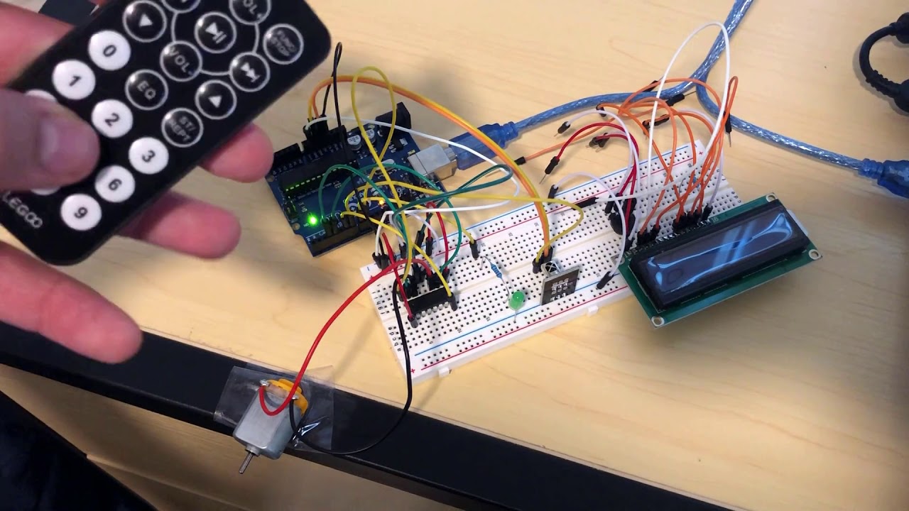 Mechatronics Lab 12 IR Sensor - YouTube