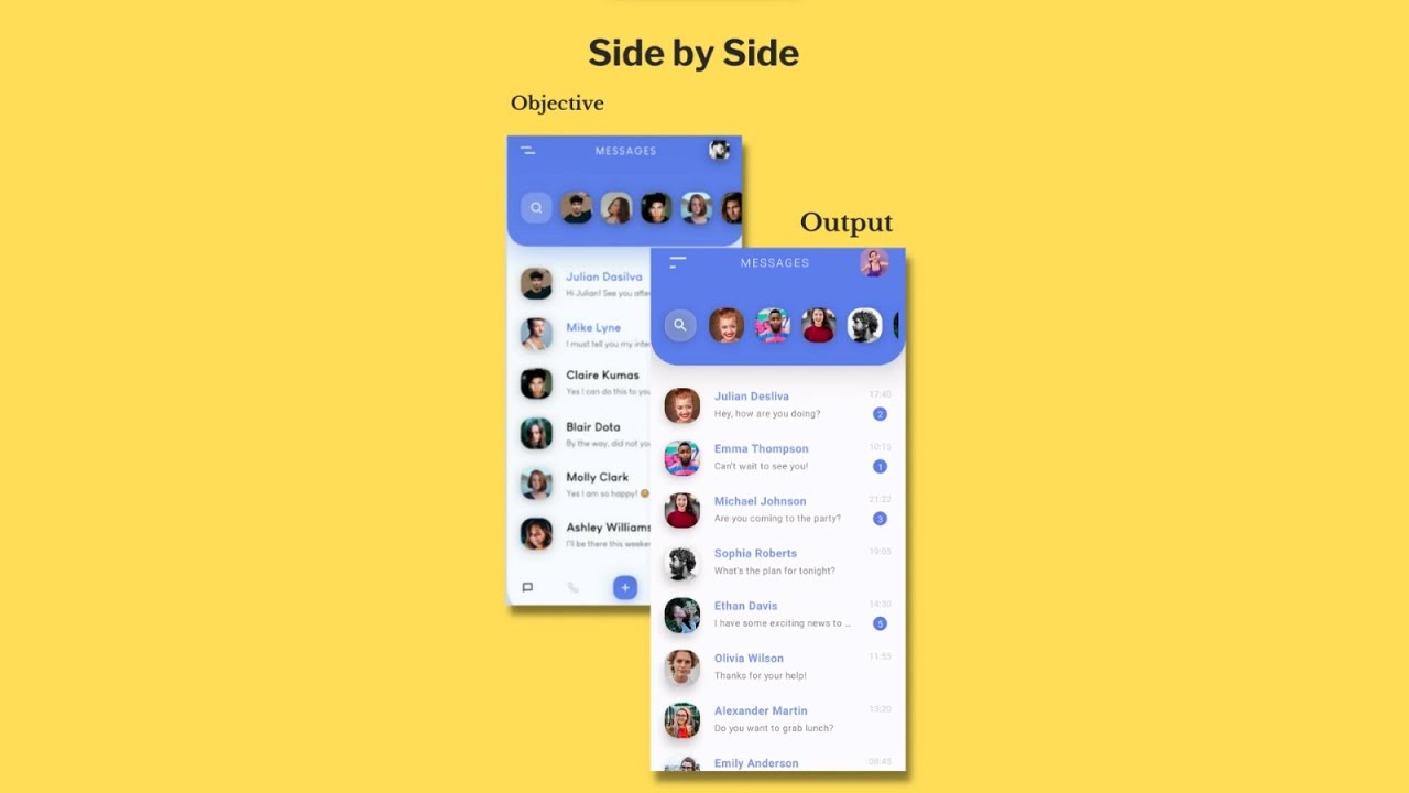 A Social Media App In One Day | 30 Days Of Android UI Development | Day ...
