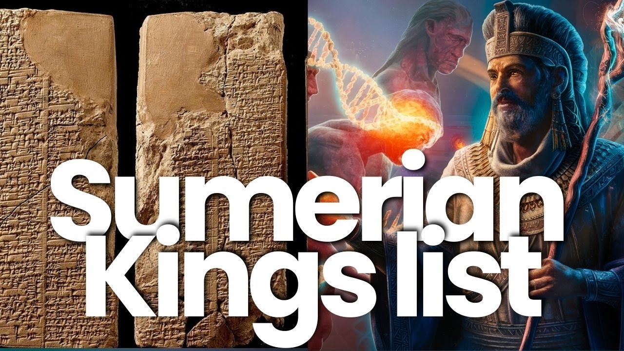 The Anunnaki and The Sumerian King List. Shocking History of Ancient ...