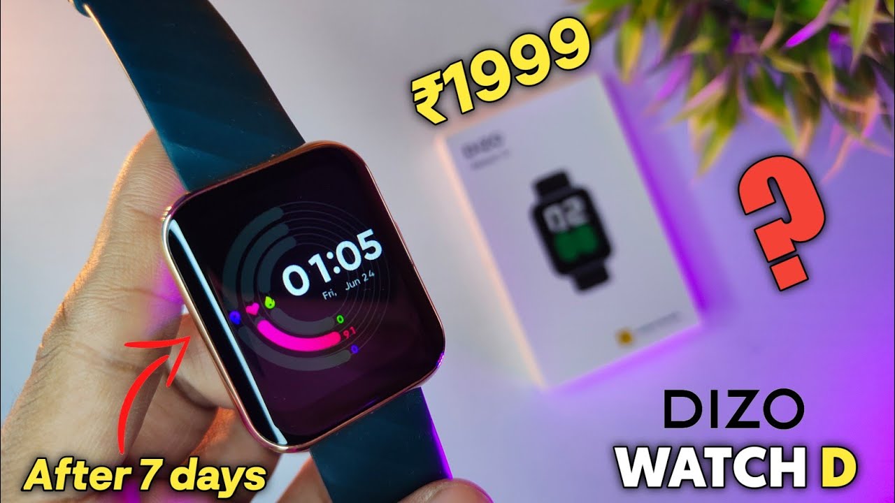 Dizo Watch D Detailed Review After 7 Days || Best Smartwatch Under ...