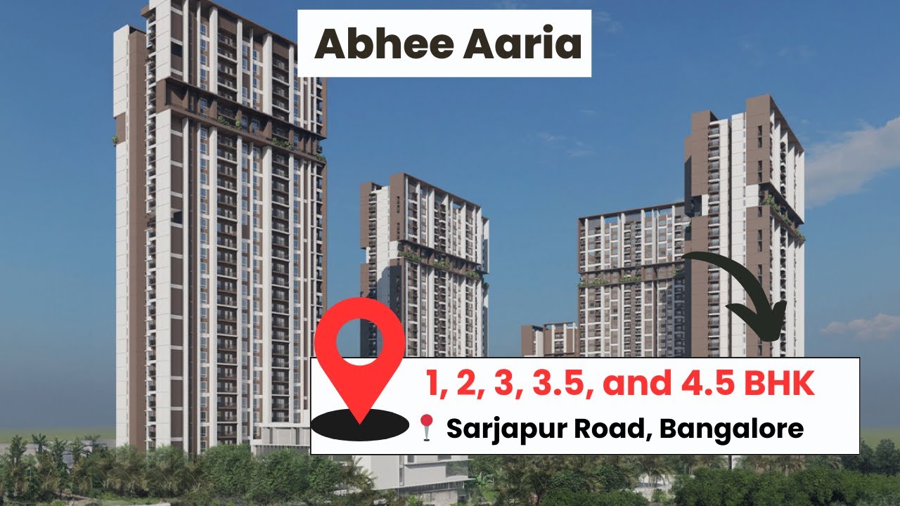 Abhee Aaria | Premium Apartments in Gunjur, East Bangalore | 1, 2, 2.5 ...