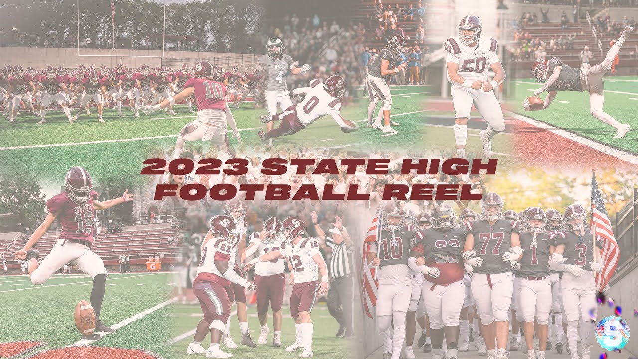 State High Football 2023 Season Recap - YouTube