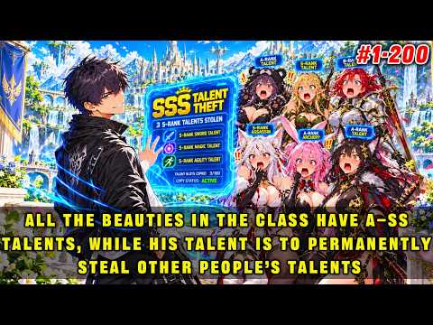 🔥Tribal Survival: All the Girls in His Class Have A–SS Talents, While His Talent Is Permanent Steal？