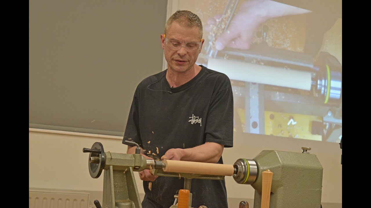 Dan Fearnley demonstration Ryedale Woodturners - YouTube