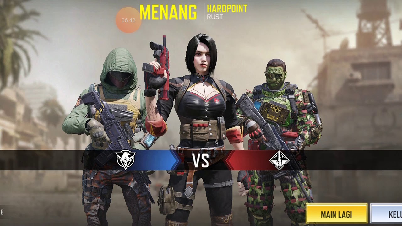 Main pake pisau doang codm part 15 - YouTube