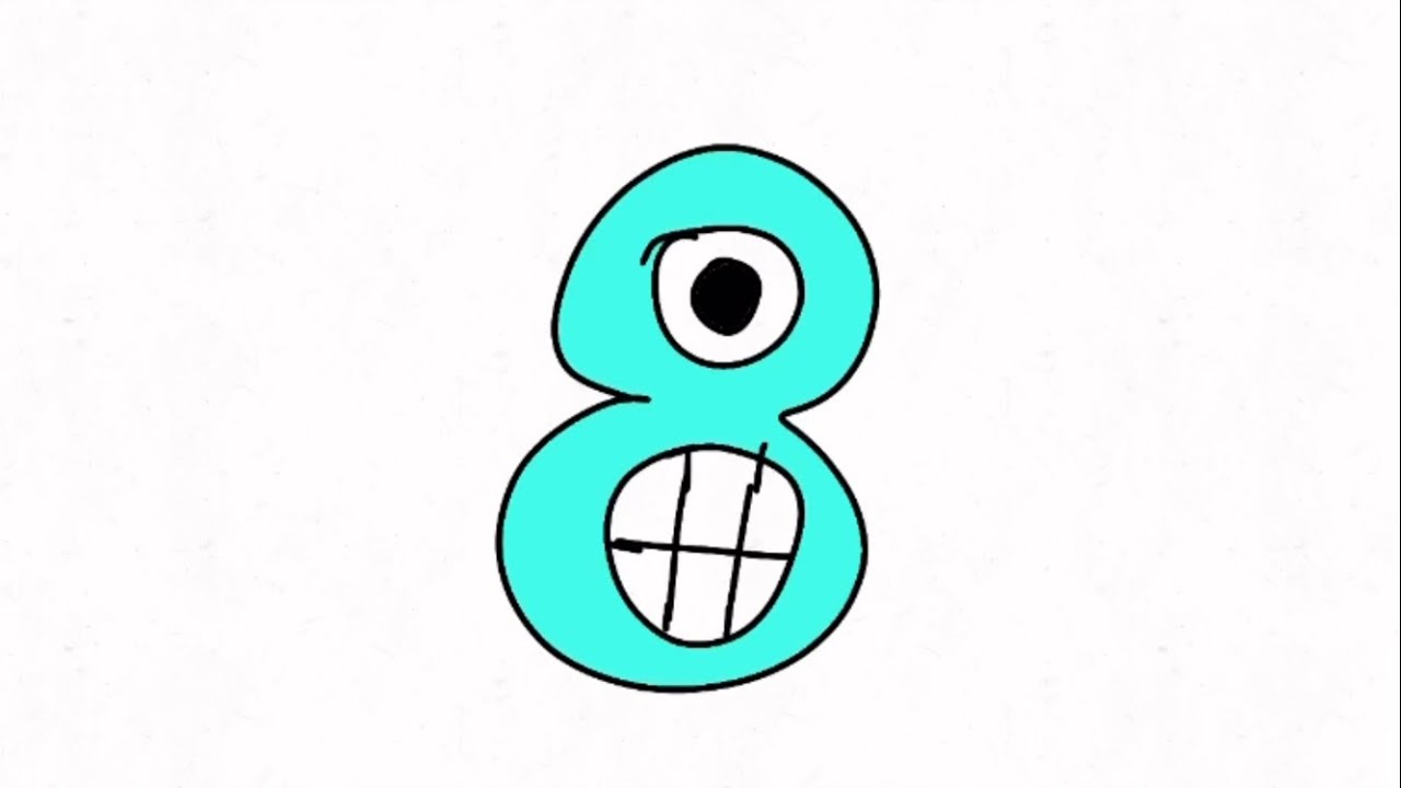 Collab Number Lore | 8 @Objectsandloresforever - YouTube