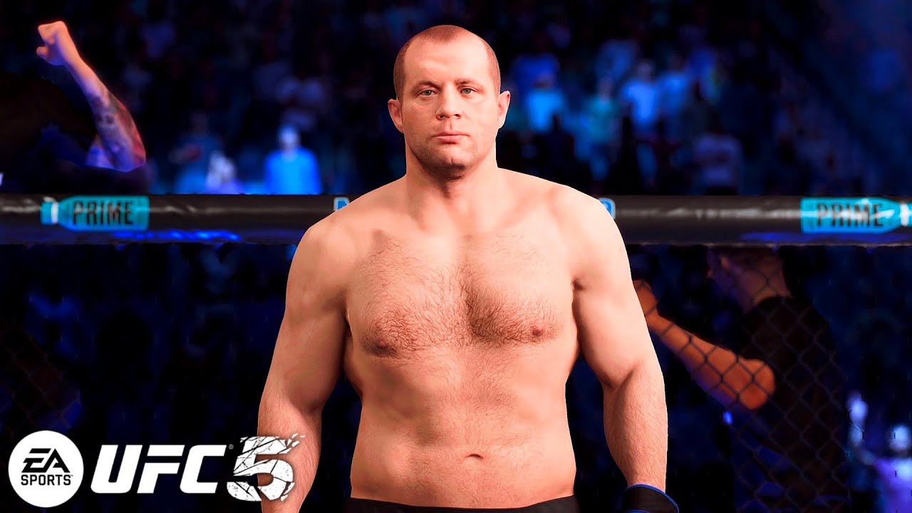 Fedor Emelianenko Makes His Official EA UFC 5 Debut! - YouTube