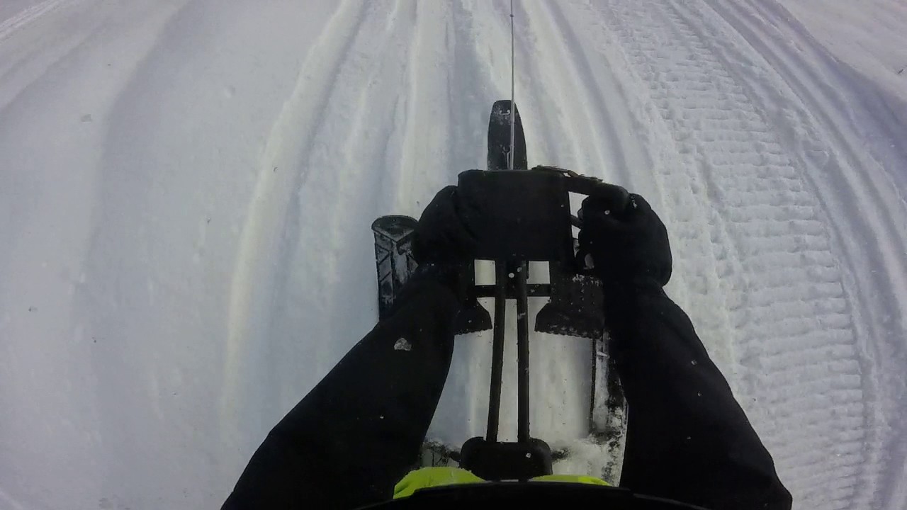 balade en trois ski avec Guillaume 90435 - YouTube