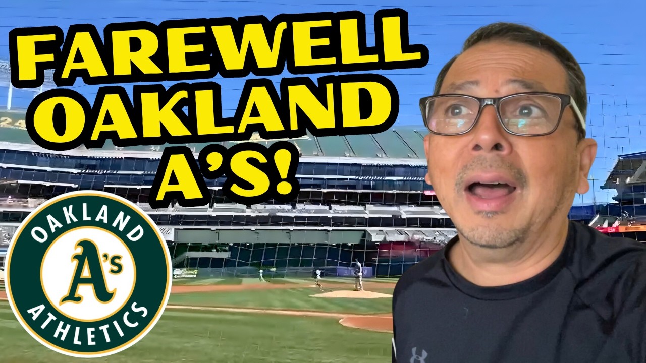 Oakland A’s Last 7th Inning Stretch at the Coliseum: Take Me Out to the ...