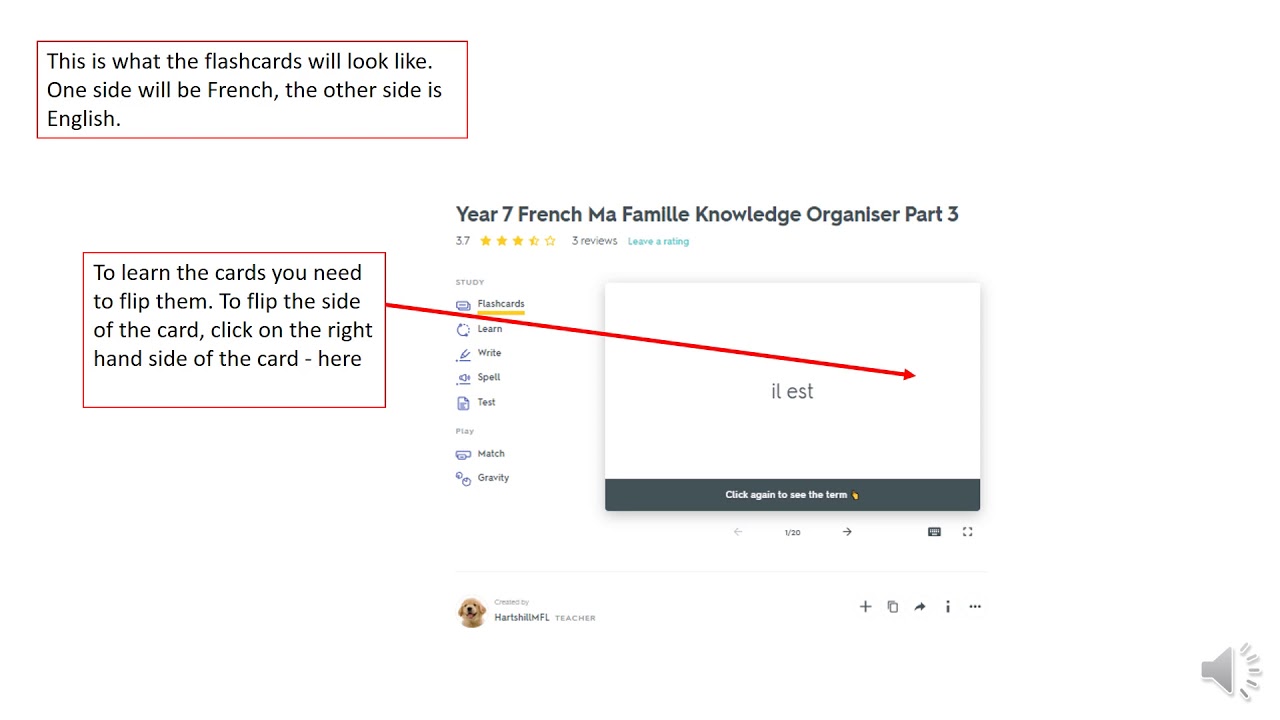 A Student guide to Quizlet and how to use it with sound - YouTube