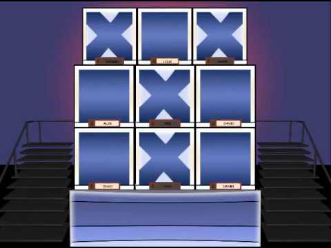 Flash Match Game Hollywood Squares Hour Test 6 - YouTube
