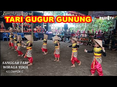 TARI GUGUR GUNUNG II SANGGAR TARI WIRAGA YOGA II GAMPING TENGAH SLEMAN ...