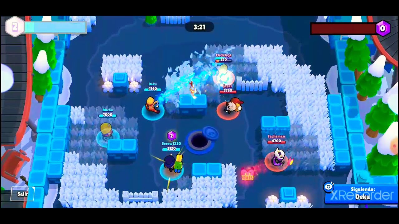 PARTIDA PERFECTA BRAWL STARS CON MICHU * DEKU 8 KILLS* - YouTube