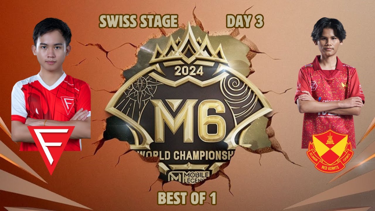 Selangor Red Giants [SRG] VS [FCON] Falcon Esports | M6 World ...