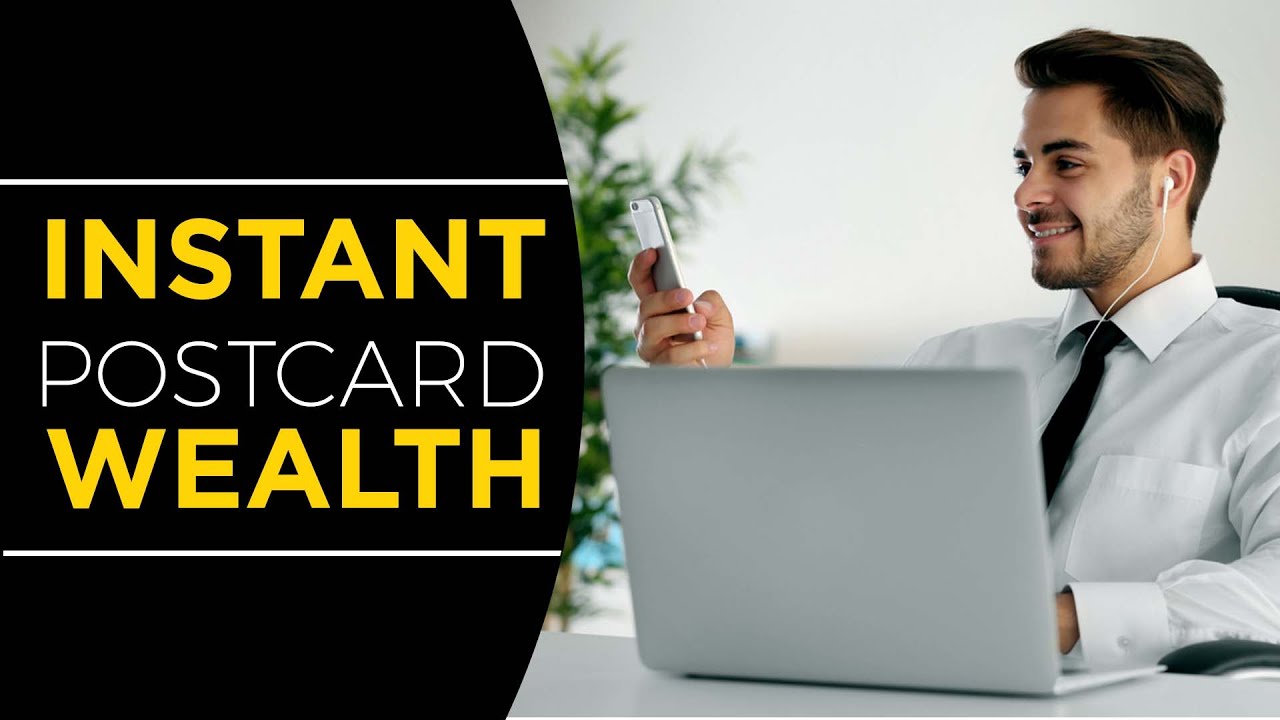 Instant Postcard Wealth, Proof How to get Clickbank, Warrior Plus, And ...