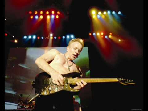 14 - Phil Collen Solo Def Leppard live 1983 Great Western Forum Los ...