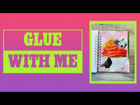 Glue With Me • LGB Glue Book • #gluebook #collage #littlegoldenbook # ...