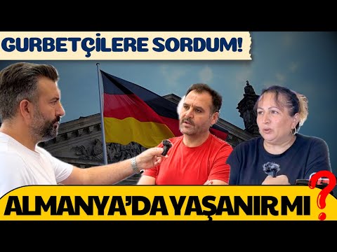 ALMANYA’DA HAYAT GERÇEKTE NASIL?| Avantajlar ve Dezavantajlar | Sokak Röportajı 2025 #sokakröportajı