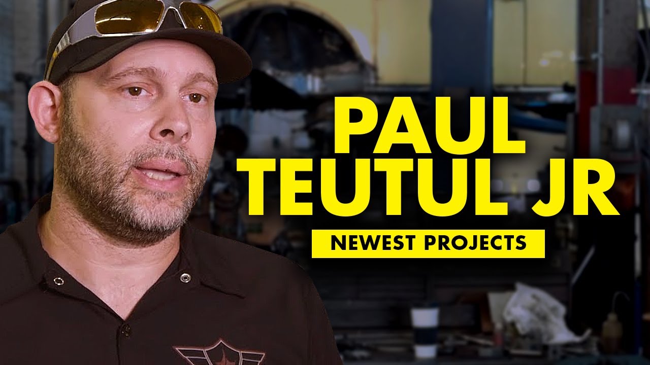 Here’s What Paul Teutul Jr Doing Today: Newest Projects - YouTube
