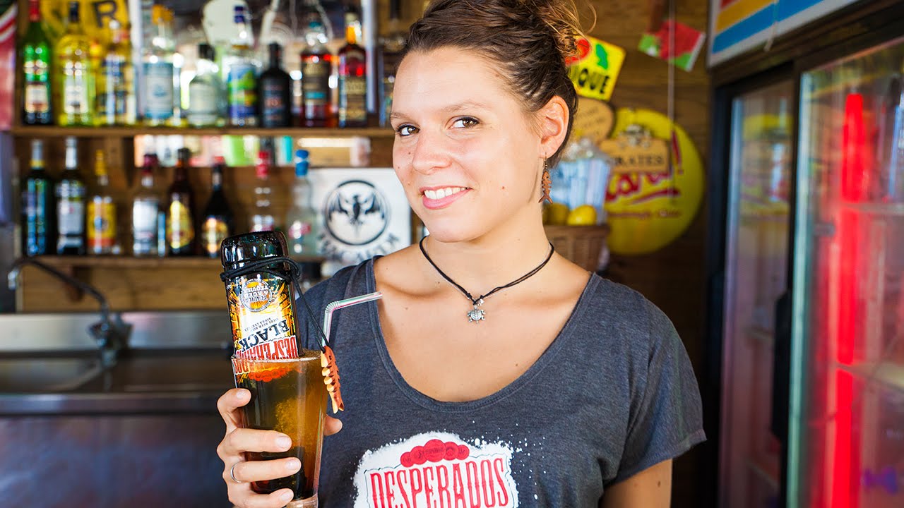 972 / Marion du Wahoo présente le Despe Black Sparrow ! - YouTube