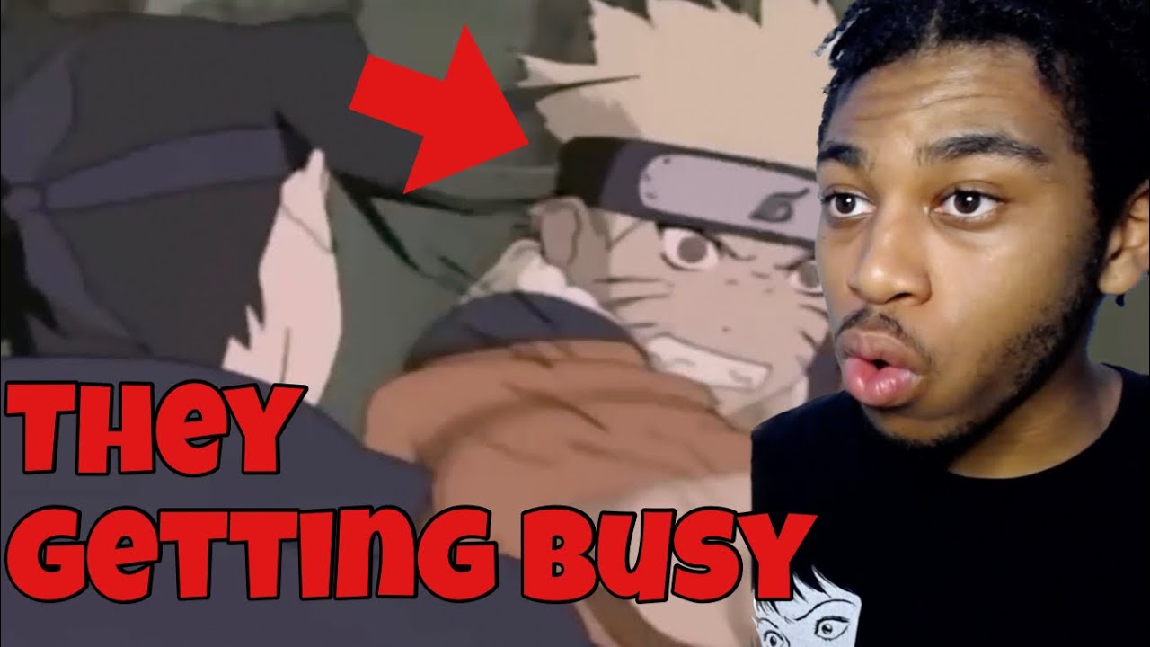 NARUTO AND SASUKE RAN ONE OF THE GREATEST FADES OF ALL TIME | REACTION ...