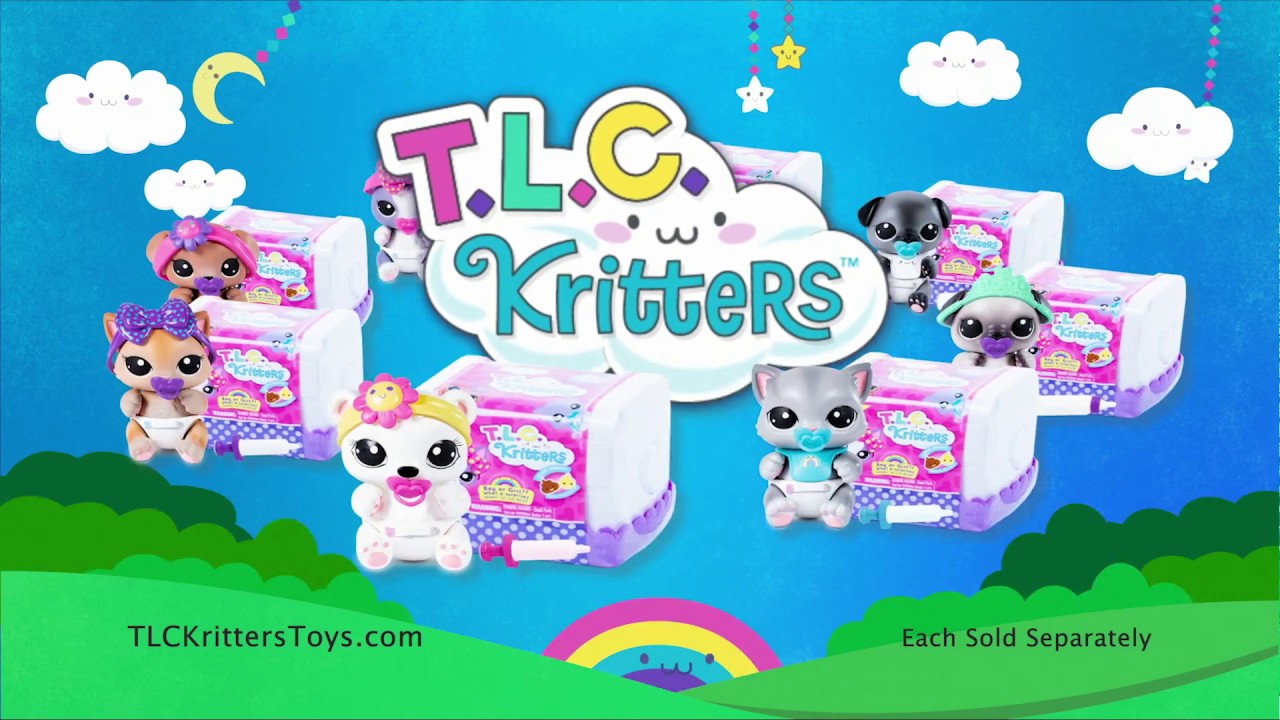New TLC Kritters! Adopt Adorable Baby Animals, Collect Them All! - YouTube
