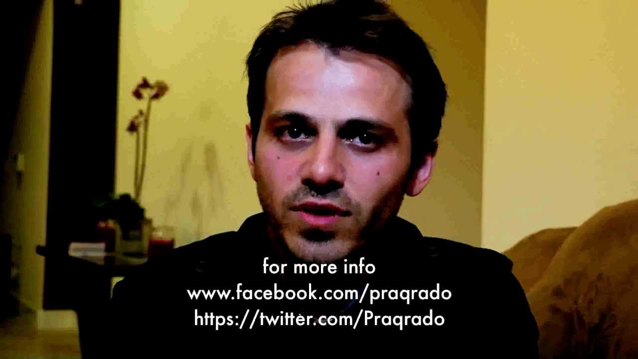 Praq Rado thanking Albanian Excellence - YouTube
