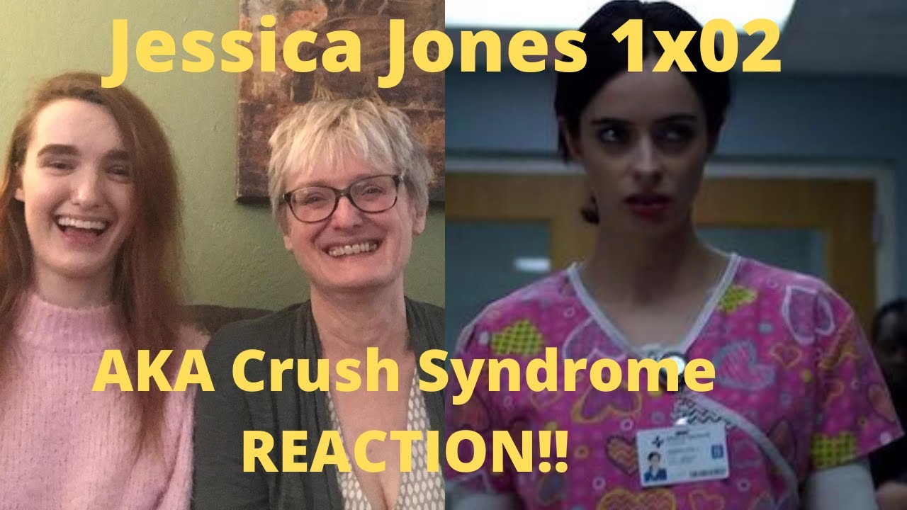 Jessica Jones Season 1 Episode 2 "AKA Crush Syndrome" REACTION!! - YouTube