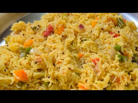 Vegetable Masala Rice | Healthy home made food - YouTube