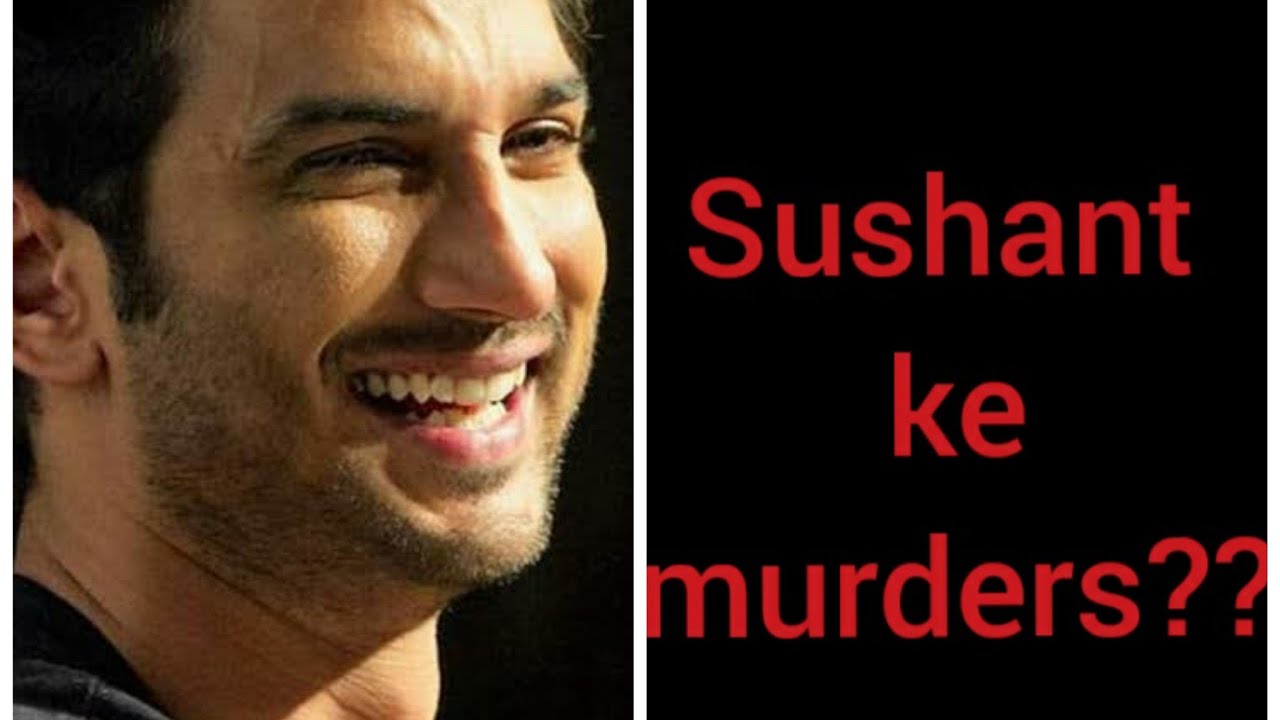 Sushant murder mystery finally solved part 2 - YouTube