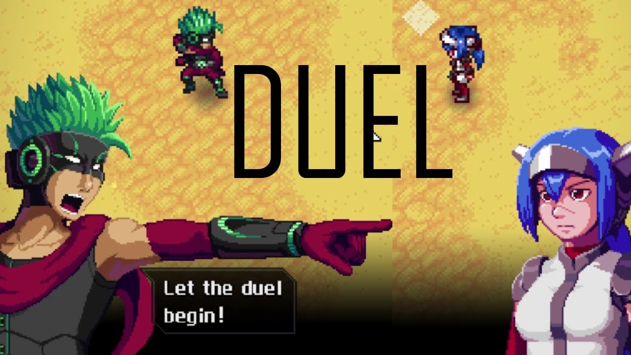 CrossCode Gameplay Part 42 (Apollo Duel #2) - YouTube