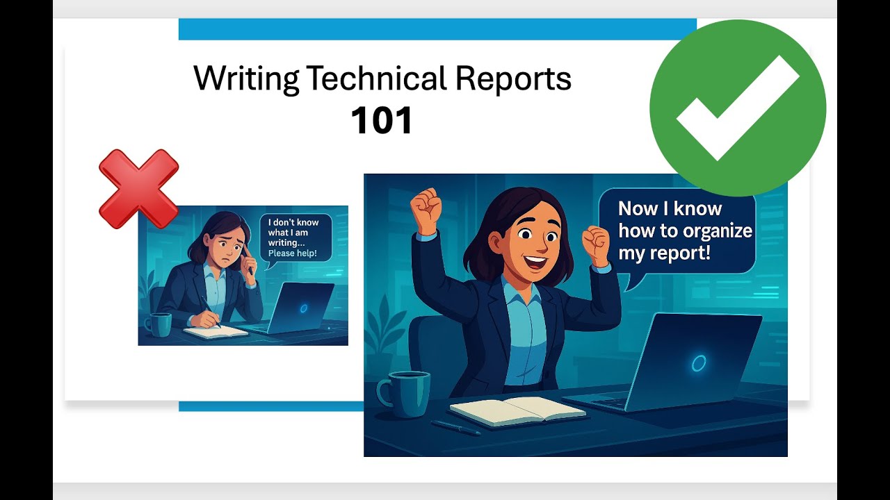 Start Writing reports like a pro 101 - YouTube
